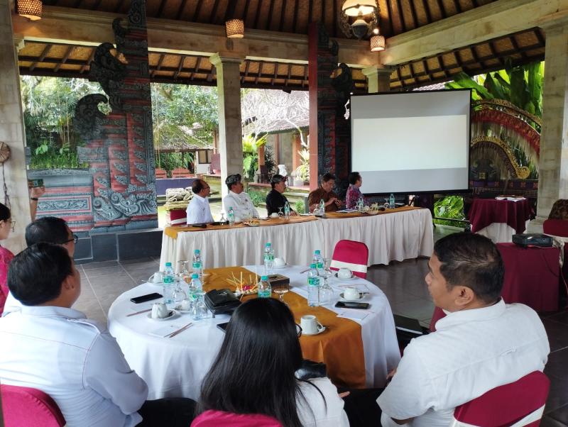 ANRI dan Dispusar Sosialisasi Program Registrasi Arsip sebagai MKB | Bali Tribune